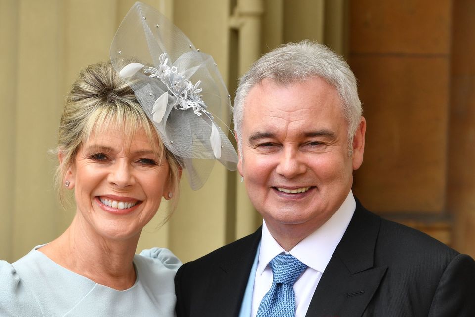 Eamonn Holmes and Ruth Langsford share romantic anniversary messages ...