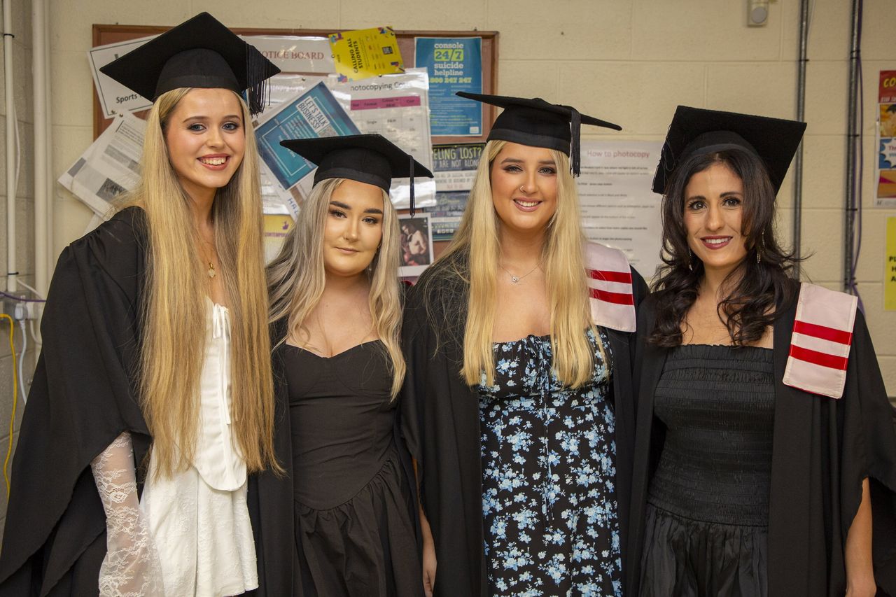 Bray Institute of Further Education students enjoy graduation | Irish ...