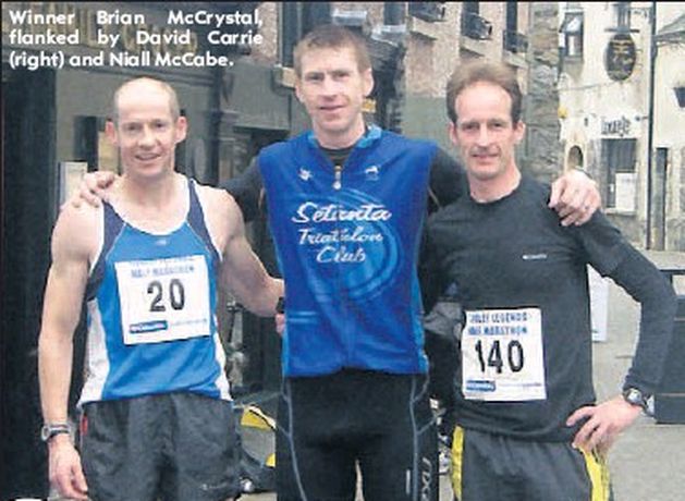 McCrystal leads field home in gruelling test of stamina | Irish Independent