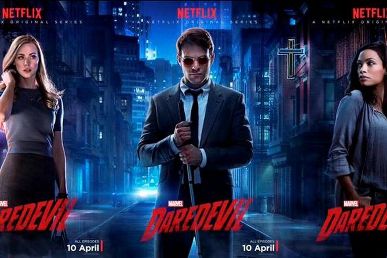 Netflix releases artwork for new Marvel Daredevil series | Irish ...