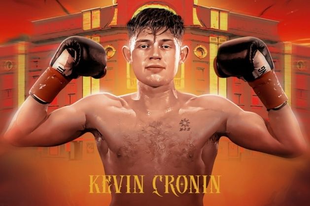 Kerry boxer Kevin Cronin to fight Ukrainian in Liverpool with view to ...