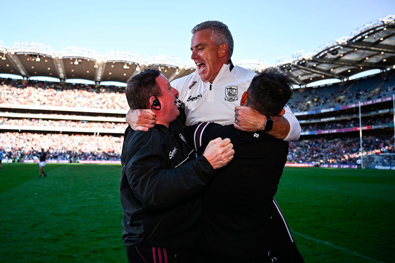 ‘To a man they left everything out there’ – Padraic Joyce full of ...