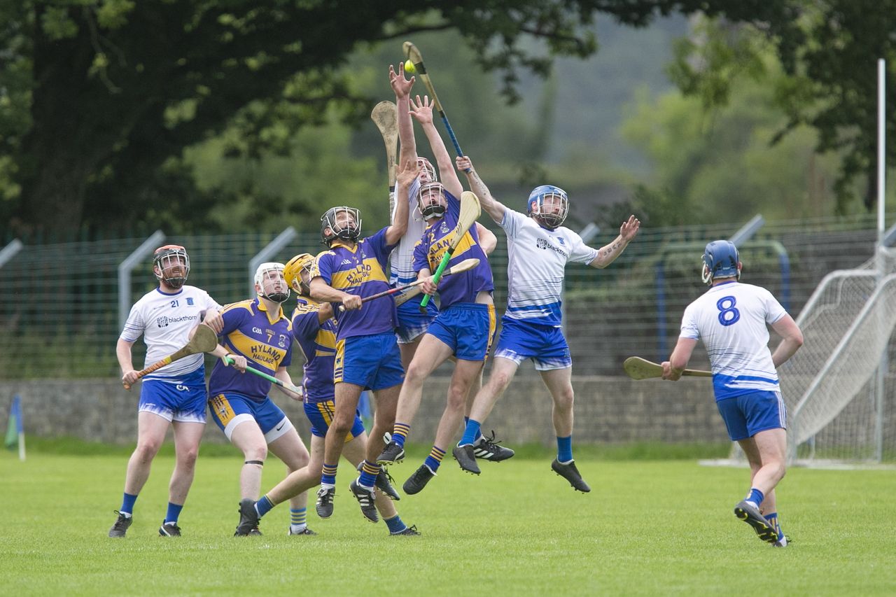Billy Molloy’s penalty save a big moment for Carnew Emmets in their ...