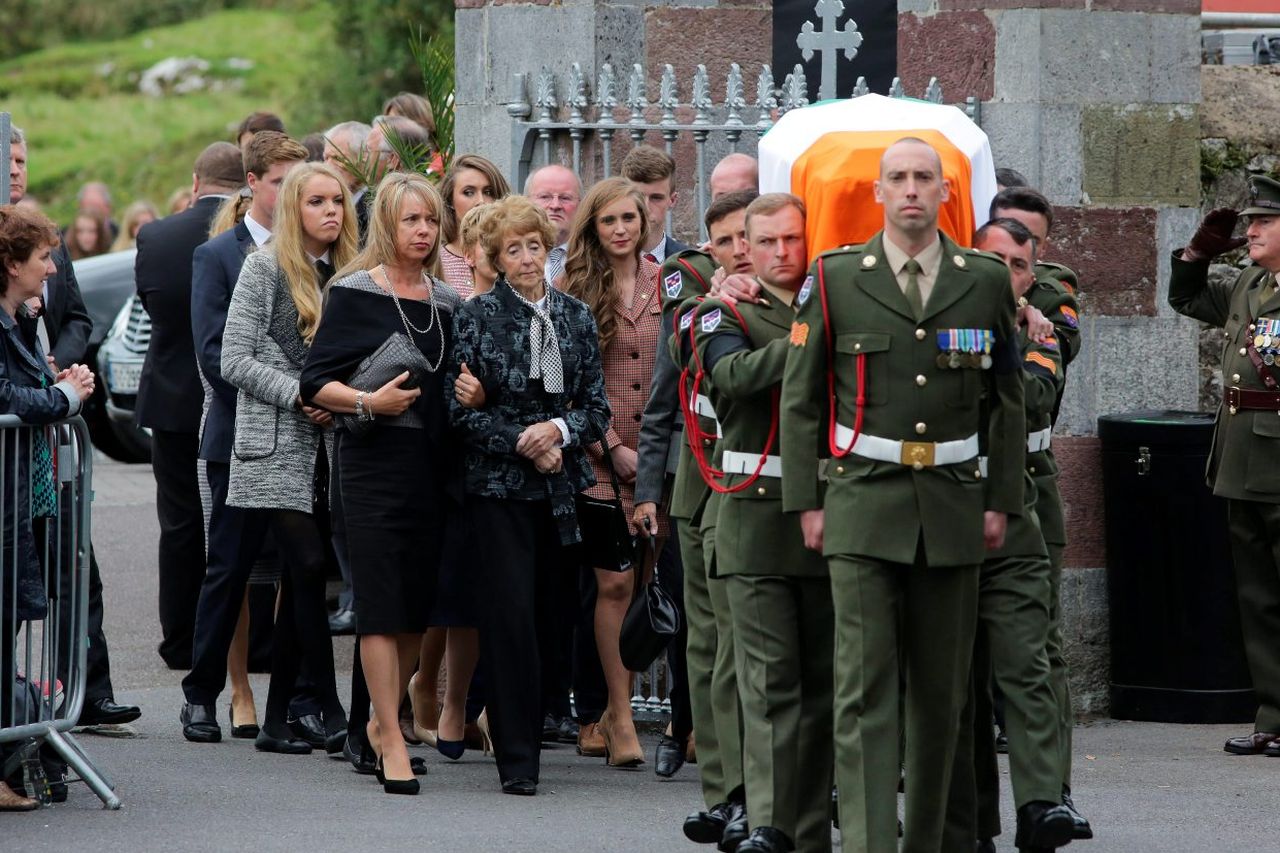 'Forgotten Patriot' Thomas Kent finally laid to rest in 'a most unusual ...