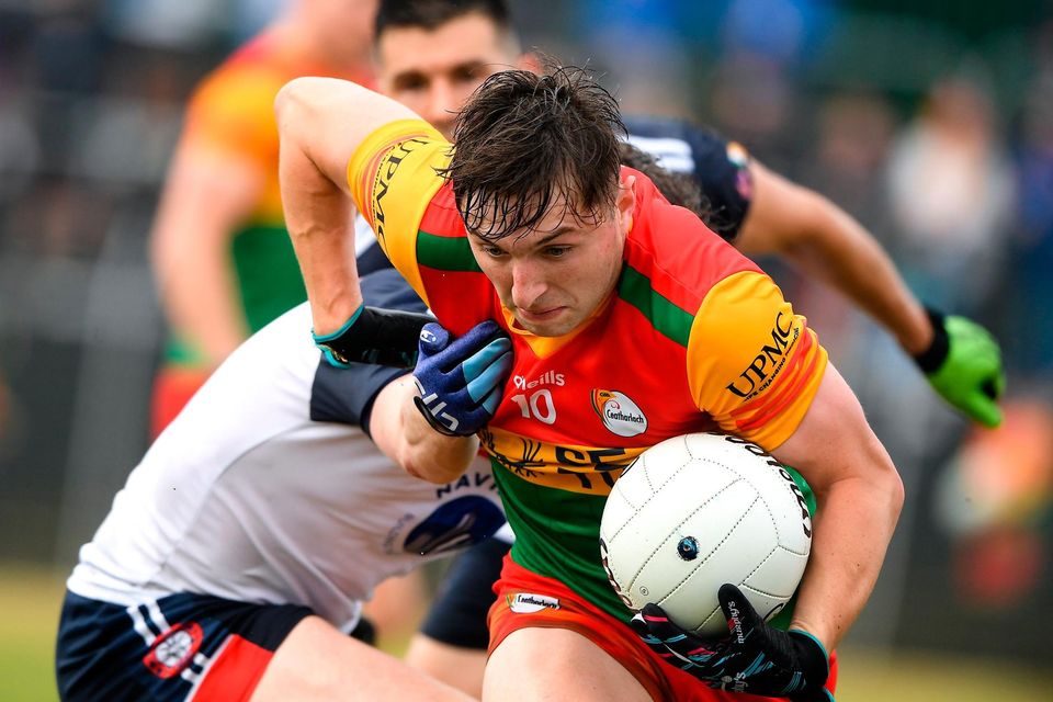 Carlow bite the Big Apple to book place in Tailteann Cup last eight ...