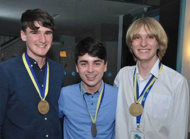 Oisín strikes gold in European Olympiad | Irish Independent