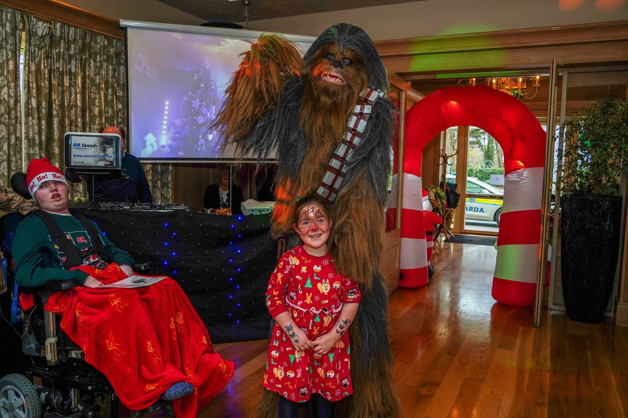 Photos show Kerry’s ‘Little Blue Heroes’ enjoying Christmas party in ...