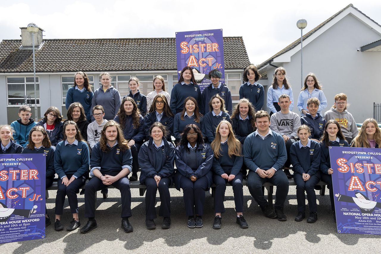 Stage is set for ‘Sister Act Jr’ as Bridgetown College students ready ...