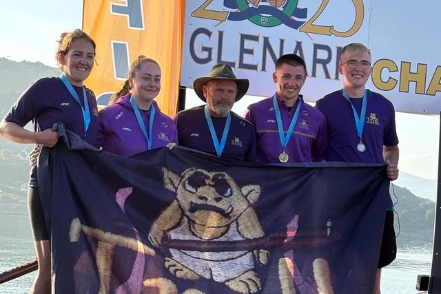 Ireland’s smallest competitive rowing club packs a punch to bring ...