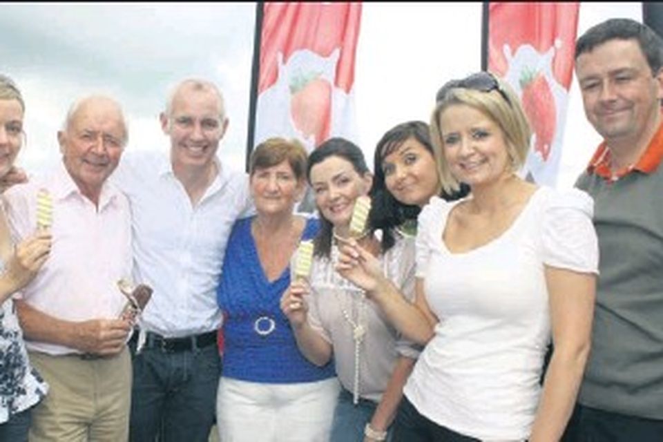 Surprise for Albert and Angela as Ray D'Arcy show pays them a visit ...