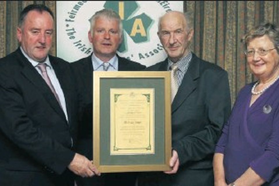IFA honour for Peadar | Irish Independent