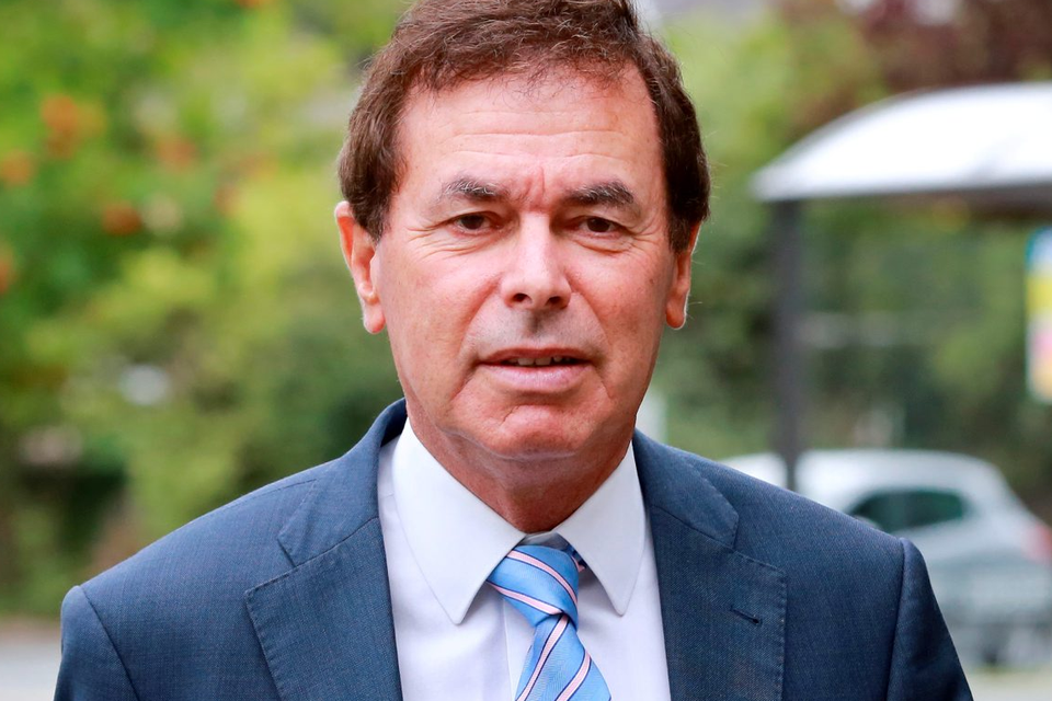 Former Minister for Justice Alan Shatter in Court of Appeal battle over ...