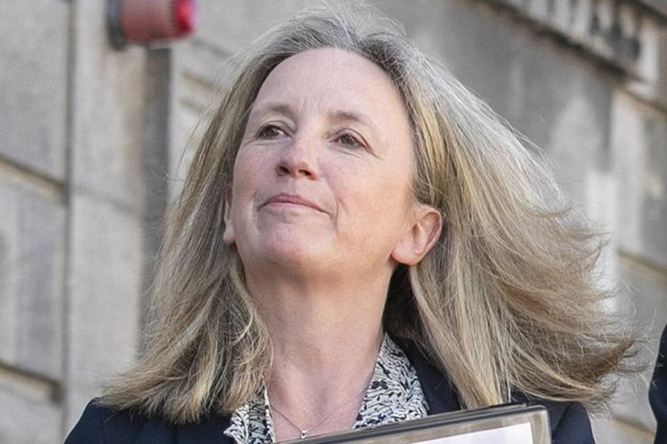 Gemma O’Doherty fined €750 for breaching Covid restrictions to attend ...