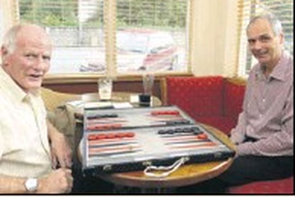 Backgammon champion James wins Shark Trophy | Irish Independent