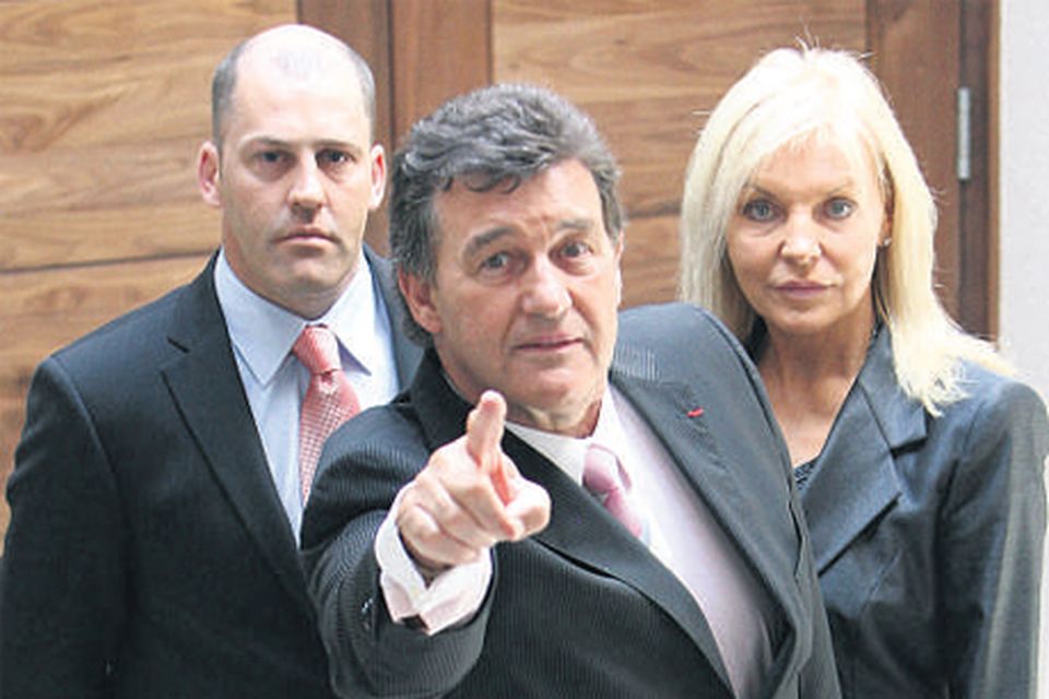 Fitting the Bill tycoon lines up his 'Apprentice' | Irish Independent