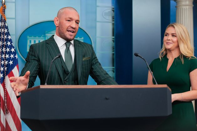 Máiría Cahill: Conor McGregor is Donald Trump’s pawn — and that should ...