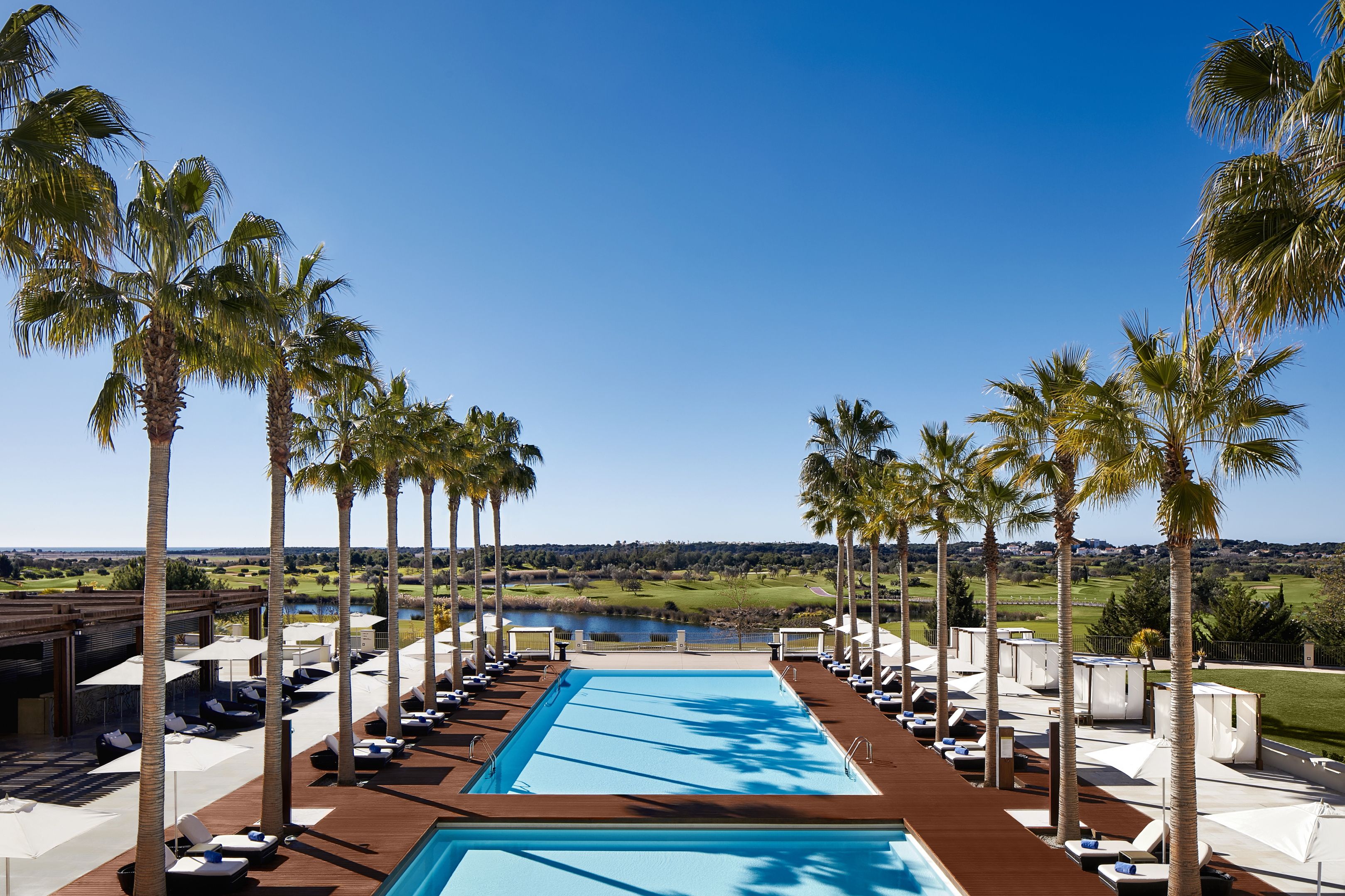 Anantara Vilamoura Algarve review - swim-up rooms and luxury with a ...