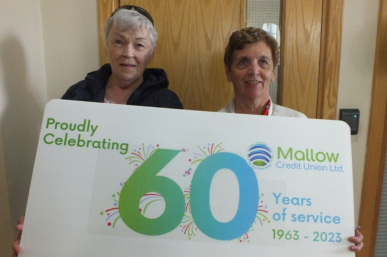 Mallow Credit Union celebrates 60 years serving the local community ...