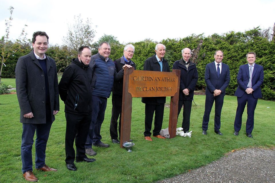 Fr Jordan memorial garden officially opened in Galbally | Irish Independent
