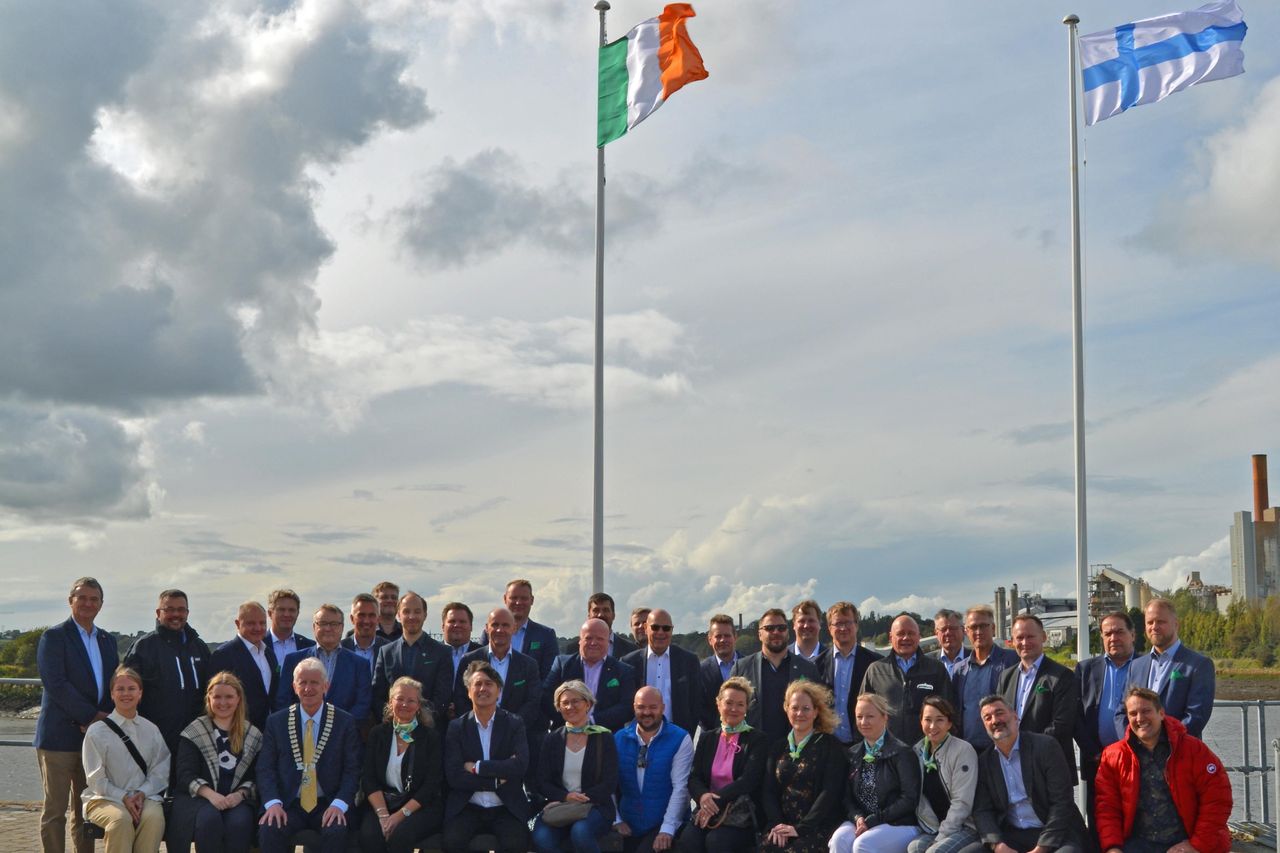 Southwest Ports of Finland delegation visits Drogheda Port | Irish ...