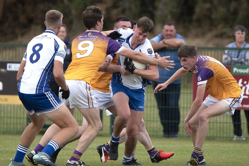 St. Patrick’s beat Craanford to earn bragging rights | Independent.ie