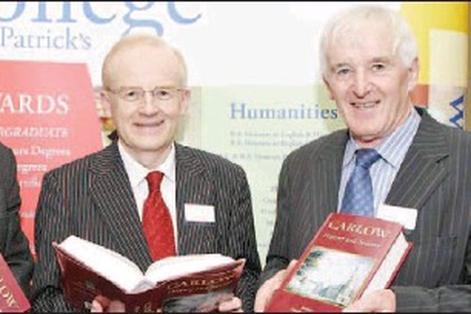 Carlow's history recorded in magnificent new book | Irish Independent