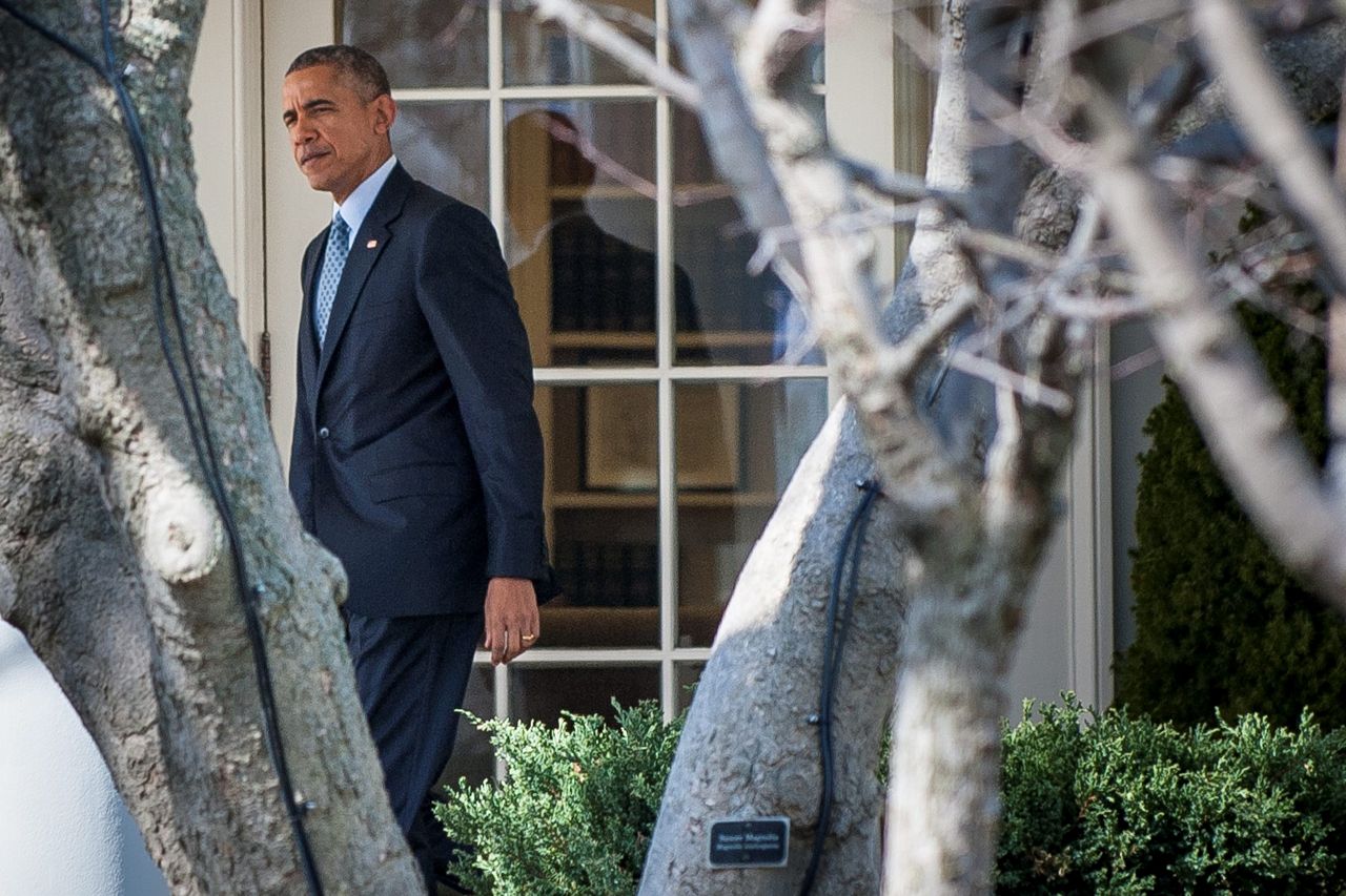 Letter with cyanide is intercepted by staff at White House | Irish ...