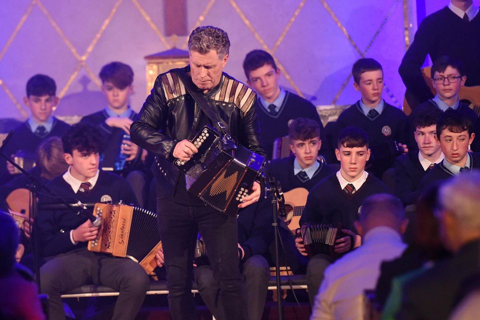 Pictures show star-studded night take place at Killarney’s St Brendan’s ...