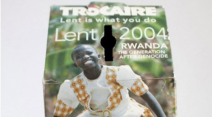 As a child she was the face of Trócaire's lent campaign now 13 years on ...