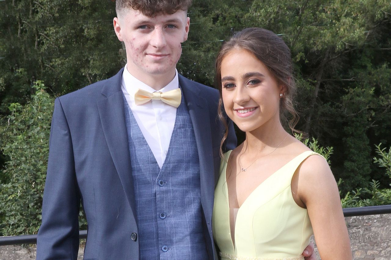 Pictures from the 2022 Bunclody Vocational College Debs in Wexford ...