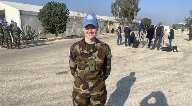 ‘Leaving our families is the hardest part’ – Irish UN soldiers on their ...