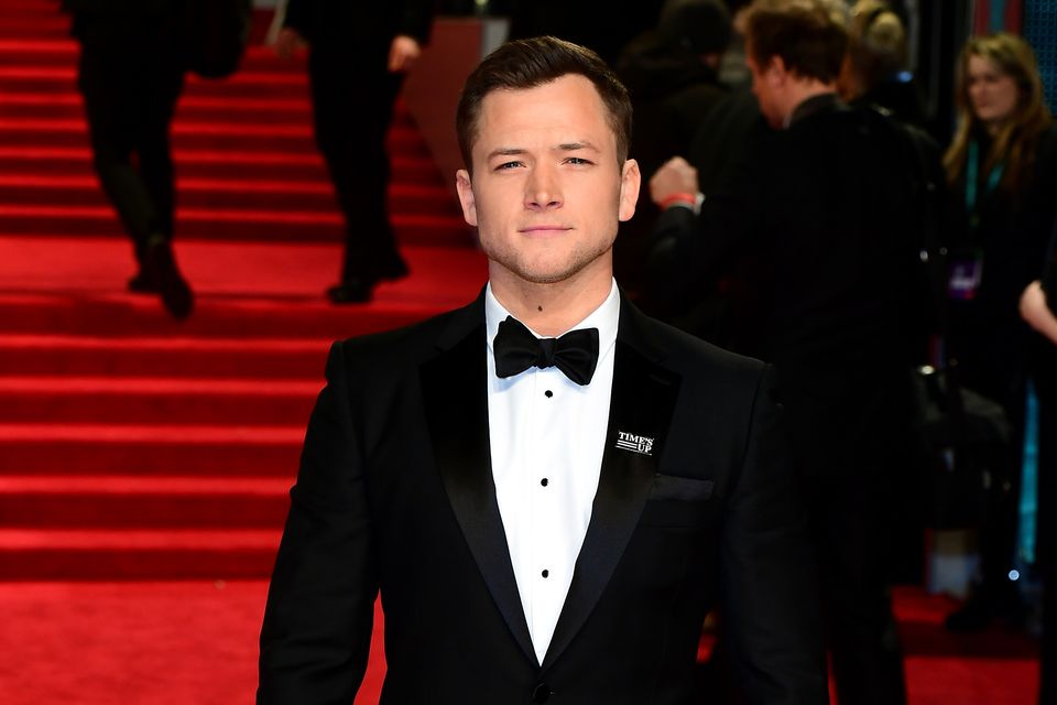 Taron Egerton reveals ‘liberating’ haircut after split from girlfriend ...