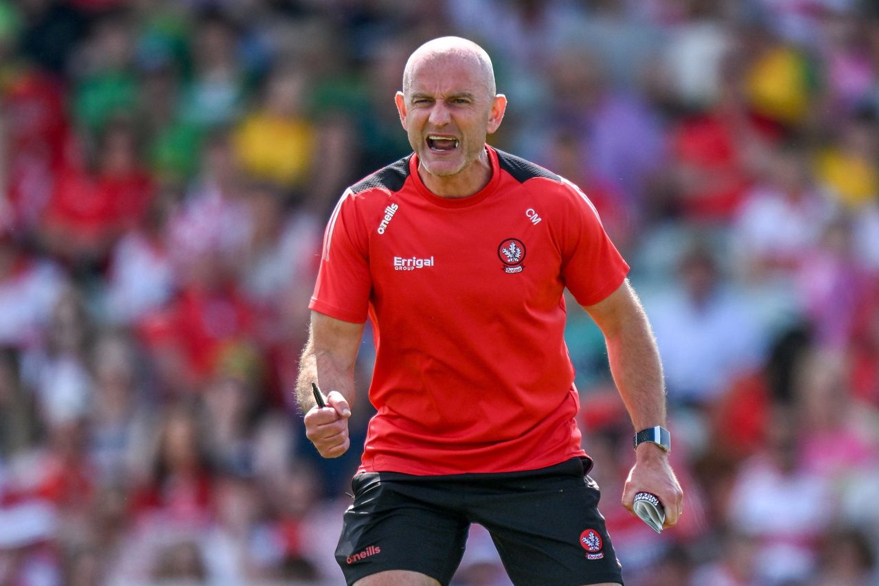 Ciarán Meenagh rules himself out of running for Derry manager’s role ...