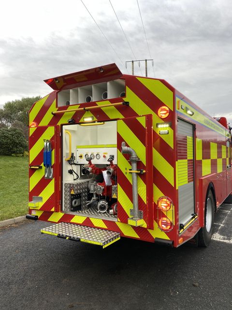 New fire truck for County Leitrim station | Irish Independent