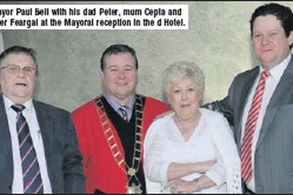 Paul Bell elected new mayor | Irish Independent