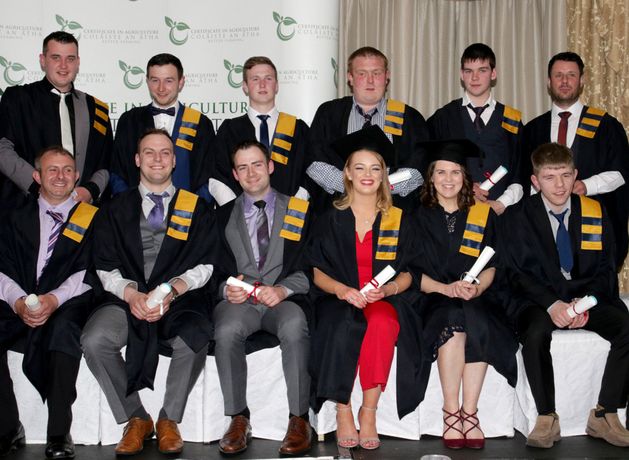 Colaiste An Atha PLC students presented with certificates | Irish ...