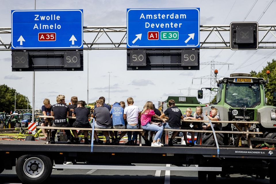 Netherlands to Buy Out Farmers Amid Pushback Over Nitrogen Goals ...