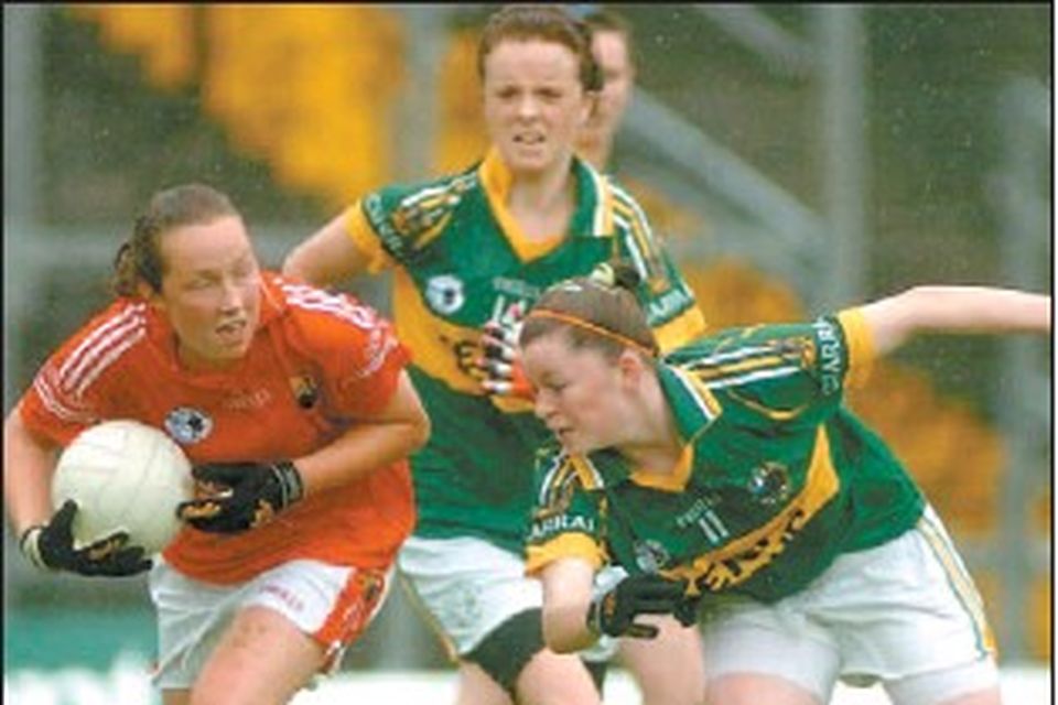 Heartbreak for Kerry's under-16 girls who lose out to Cork in Munster ...