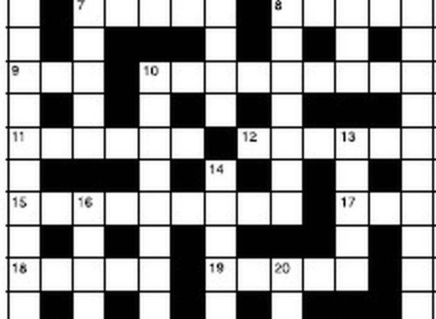 2-Speed Crossword | Irish Independent