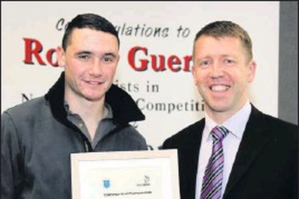 Apprentice honoured for winning FAS skills award | Irish Independent