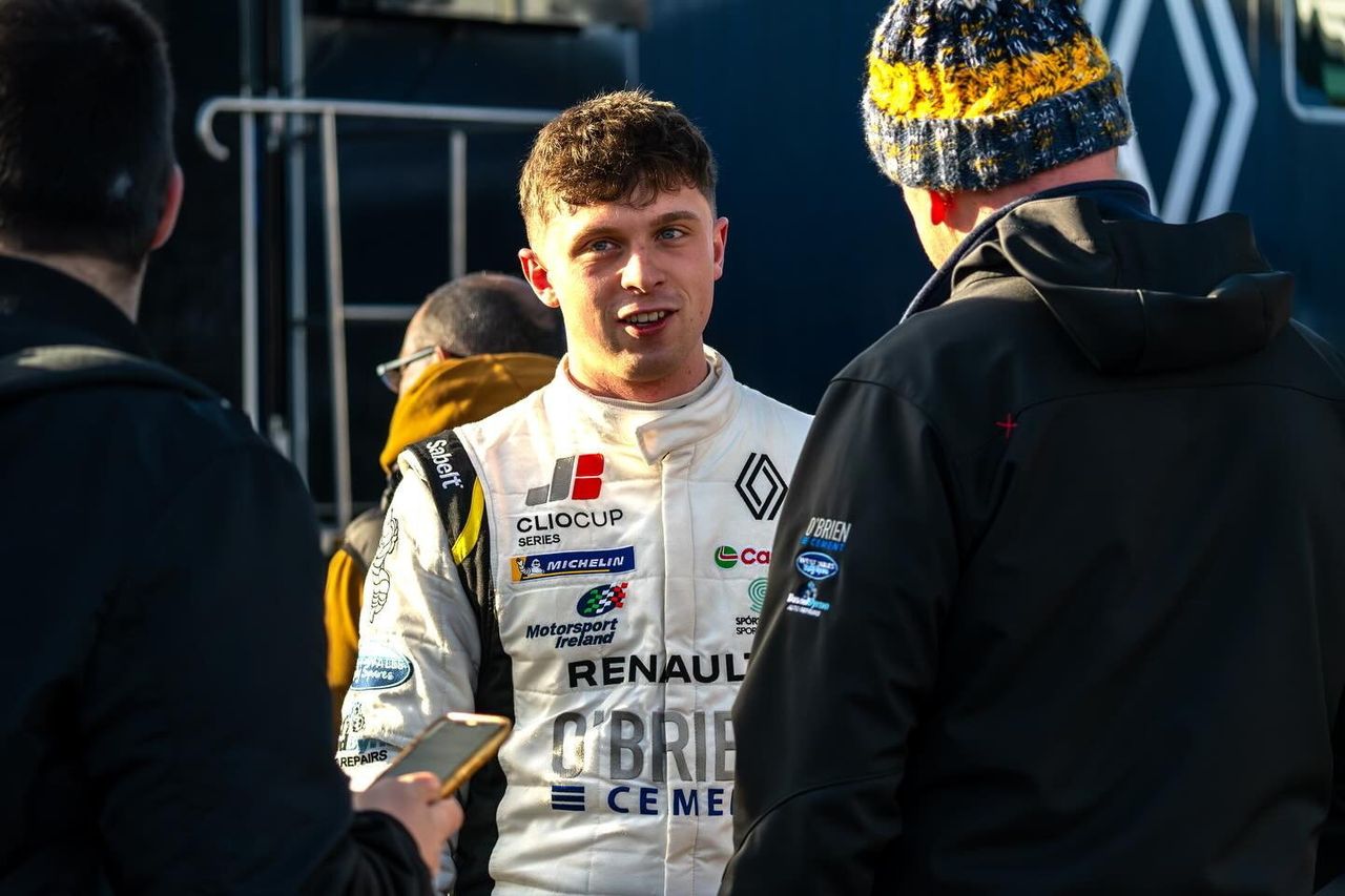 Wexford’s Jack Byrne succeeds on European Clio Cup debut | Irish ...