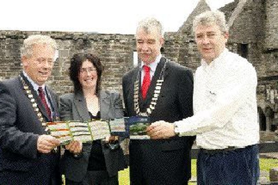 Cathaoirleach and Deputy Mayor launch Heritage Week at Sligo Abbey ...