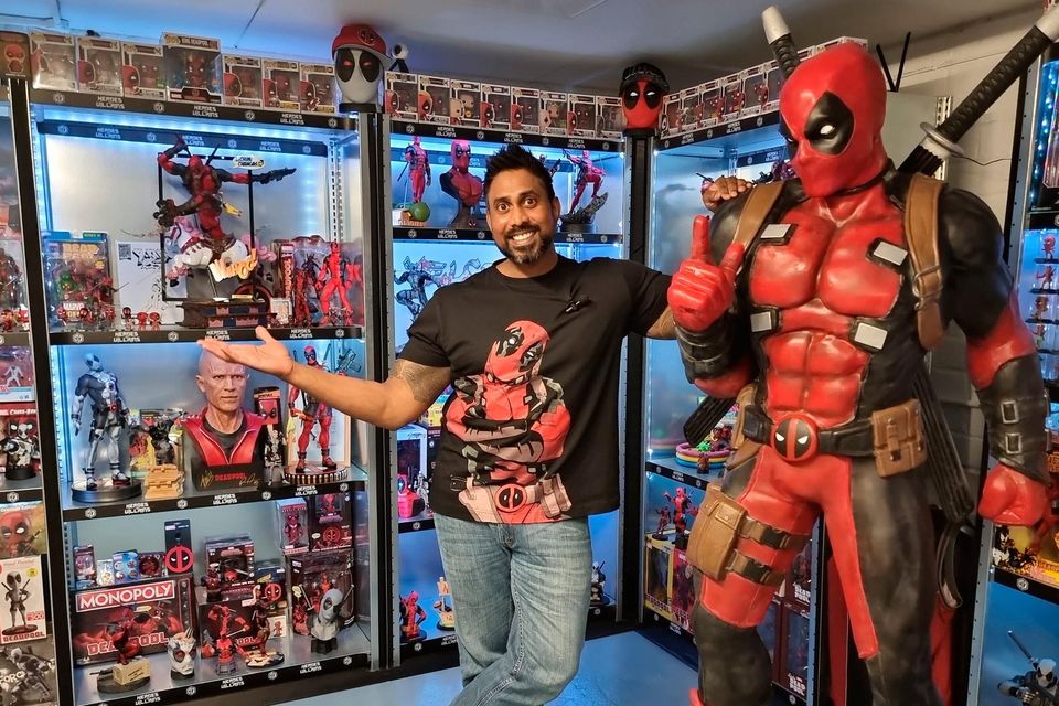 ‘I will keep collecting’ – Irish comic fan with 2,250 Deadpool items in ...
