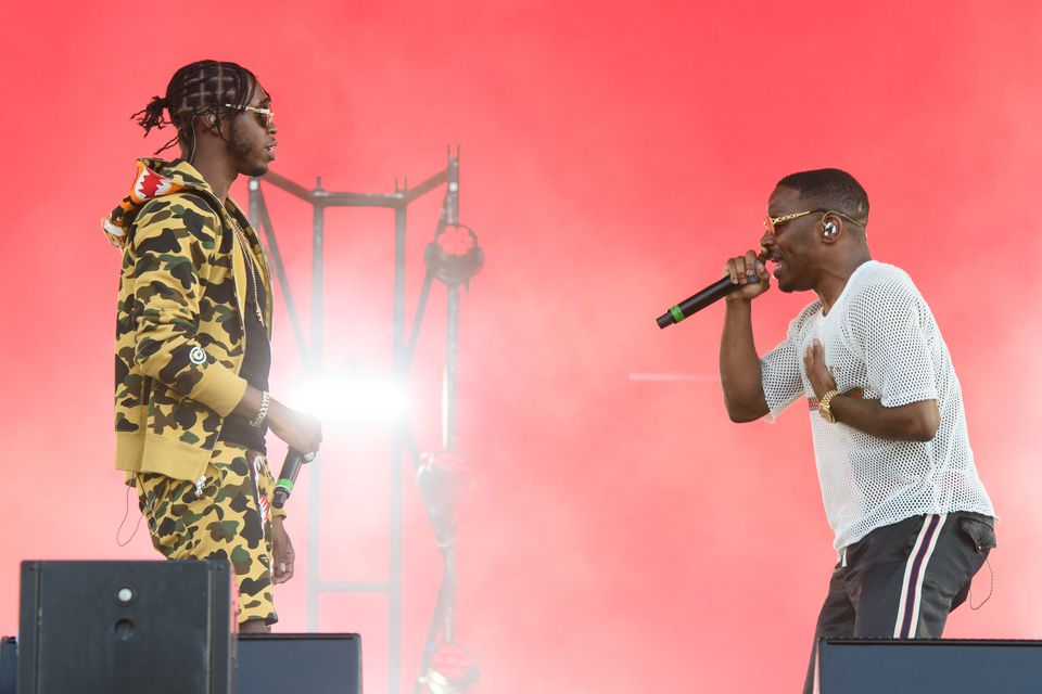 Rapper confirms he is ‘good’ after backstage assault at 1Xtra Live ...
