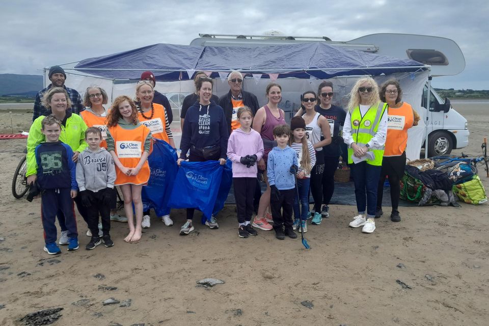 Camper van waste is an issue at Sligo’s Lissadell beach | Irish Independent