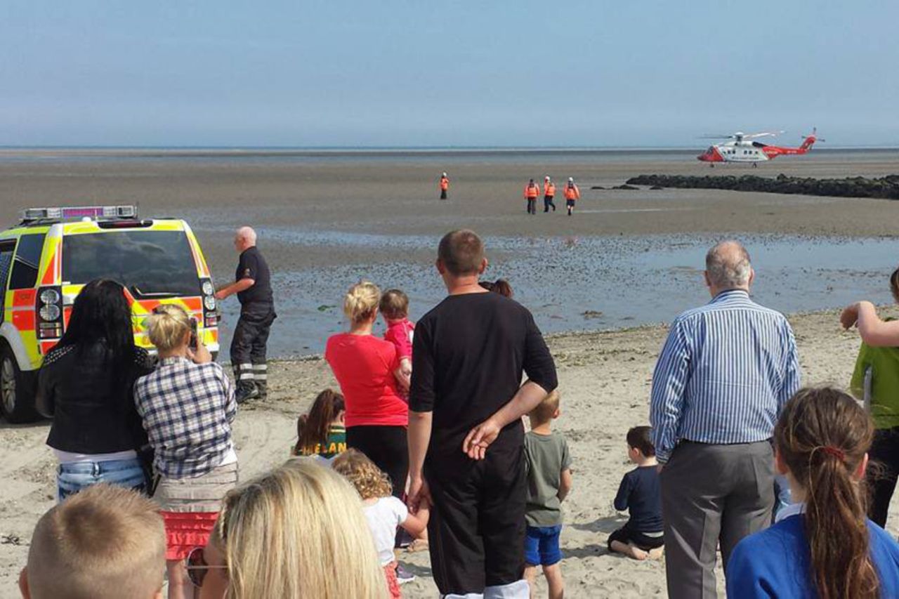 Beach rescue drama | Irish Independent