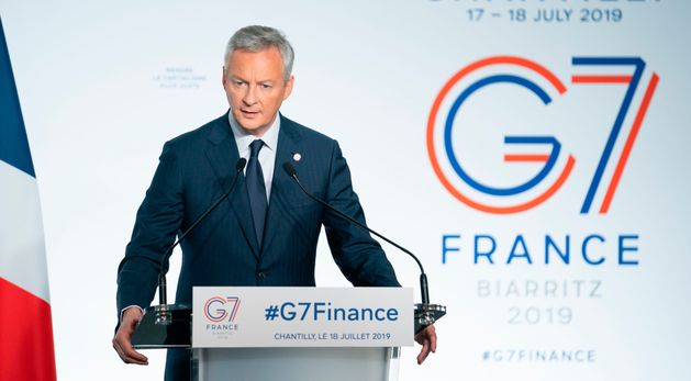G7 moves closer on digital tax and warns on new currencies | Irish ...