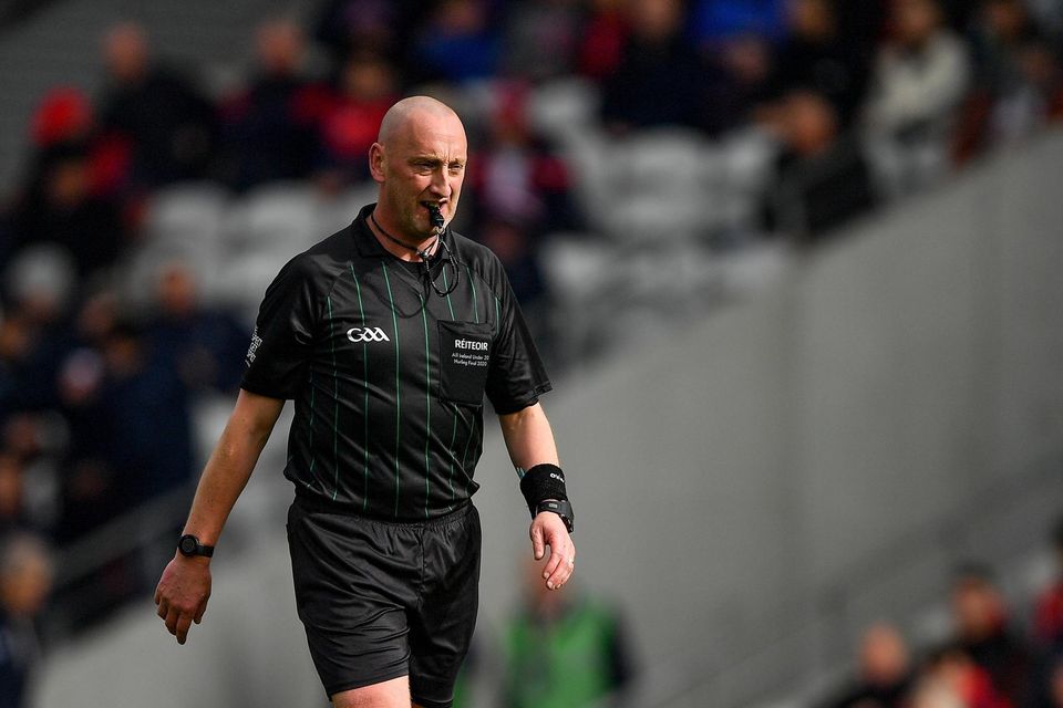 John Keenan named as referee for Munster final | Irish Independent