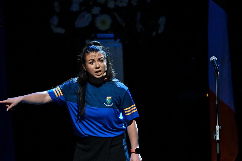 Sheila Naughton does county proud at Scór Sinsir finals in Mayo | Irish ...
