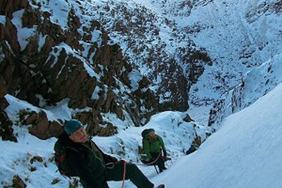 Novice climbers tackle icy heights | Independent.ie